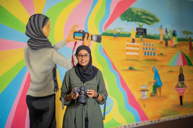 An All-Female Newsroom Lighting the Way in Somalia